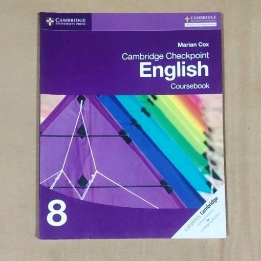 Jual Cambridge English Checkpoint 8 Coursebook | Shopee Indonesia
