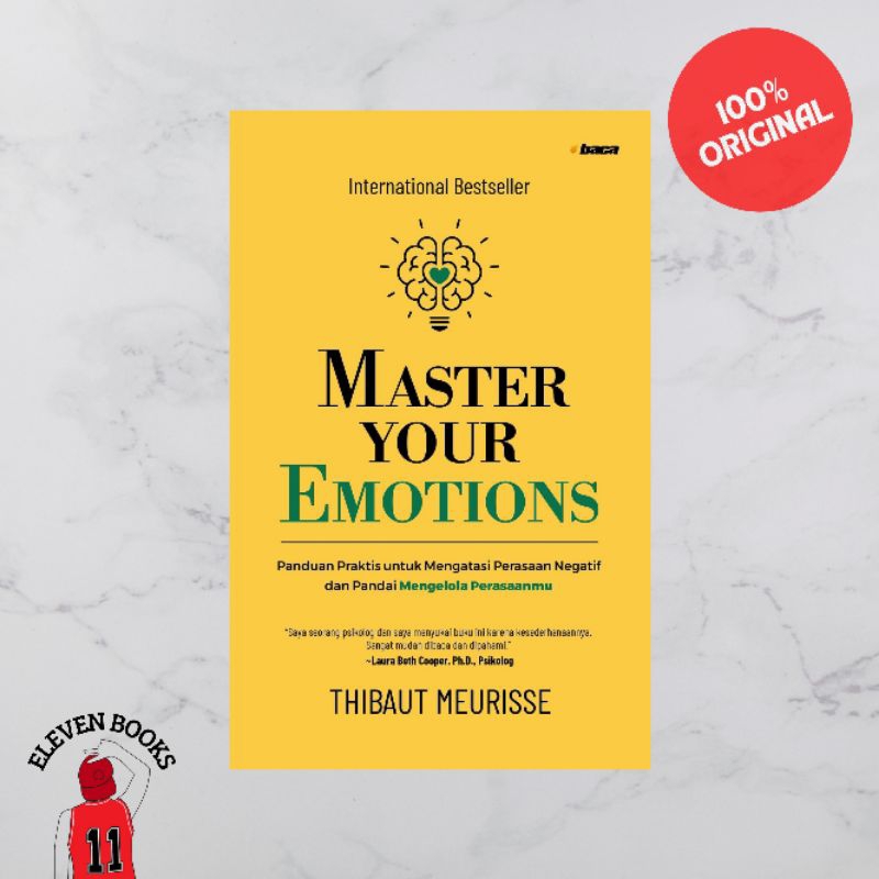 Jual Buku Master Your Emotions - Thibaut Meurisse (ORI) | Shopee Indonesia Jual Buku Master Your Emotions - Thibaut Meurisse (ORI) | Shopee Indonesia