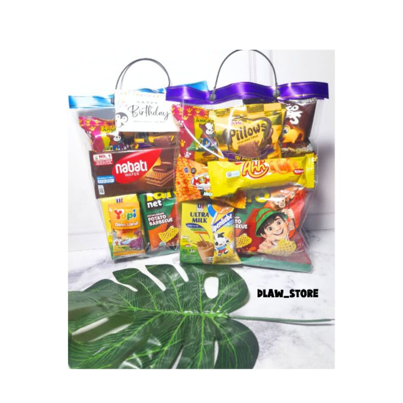 Jual Paket Snack Ulang Tahun Anak Bingkisan Ulang Tahun Paket Lengkap ...