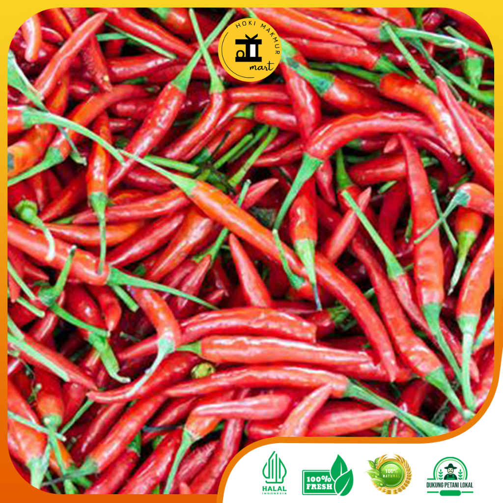 Jual CABAI MERAH PREMIUM 500 GR - 1 KG | CABE MERAH PREMIUM 1 KG ...