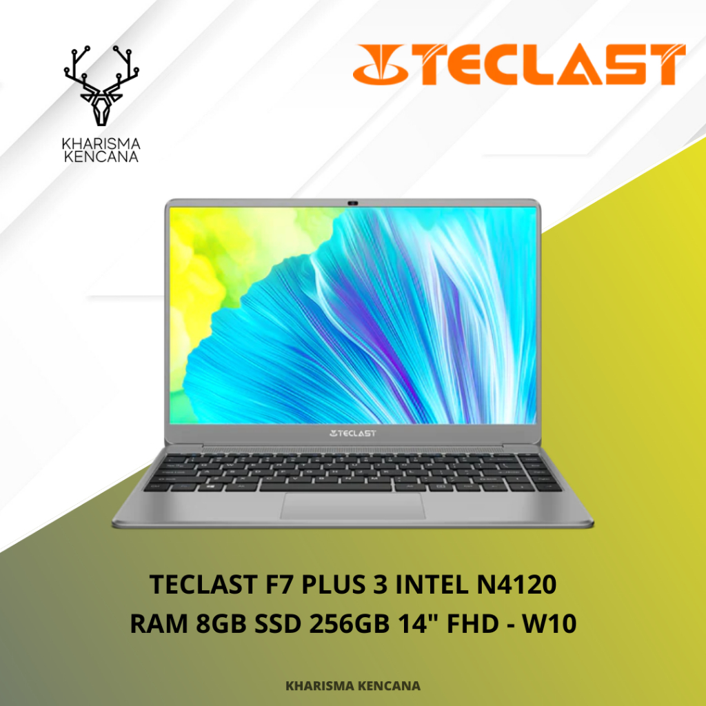 Jual TECLAST F7 PLUS 3 INTEL N4120 8GB 256GB 14"HD W10 | Shopee Indonesia