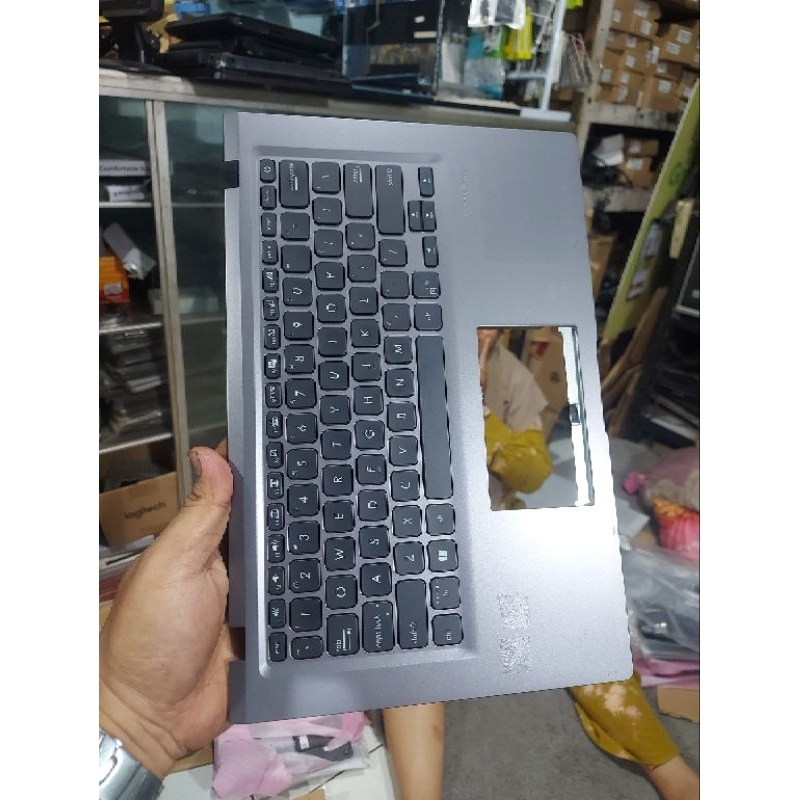 Jual Keyboard Frame Asus X415 A415 A416 X416 X415ja x415j a416j a416ja ...