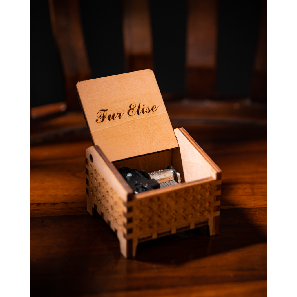 Jual Fur Elise Music Box Automatic - Hadiah Spesial dengan Melodi ...