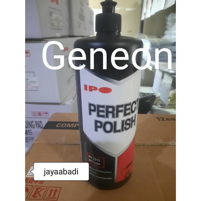 Jual IPO Perfect Polish Compound 7013 1 liter | Shopee Indonesia