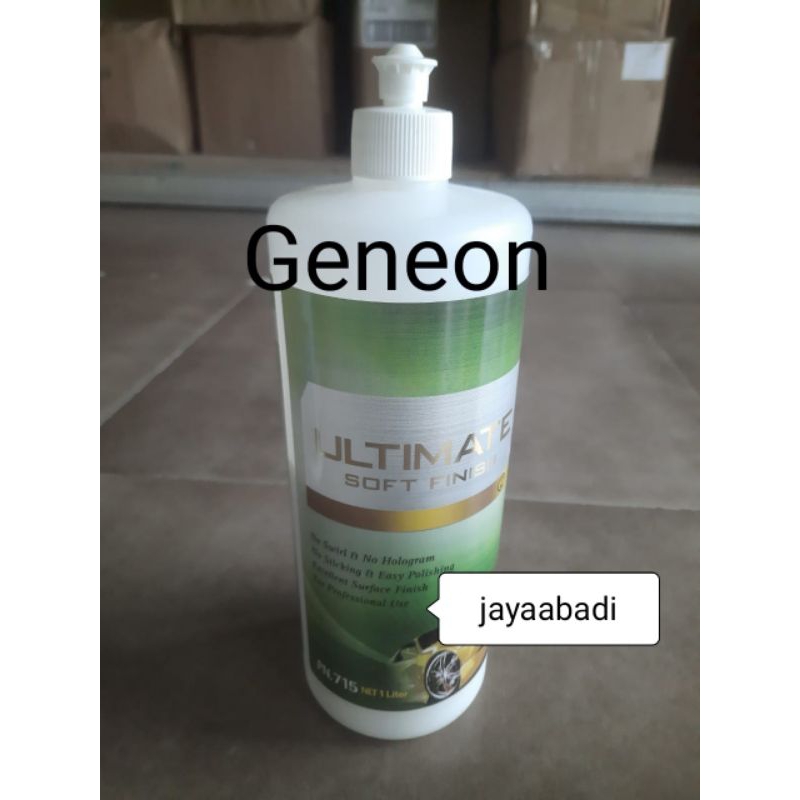 Jual IPO Ultimate Soft Finish Compound Code 715 1Liter step 3 | Shopee ...