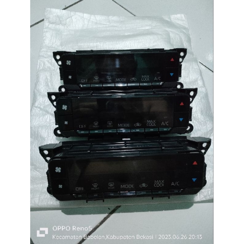 Jual Panel ac digital Toyota avanza veloz xenia 2022 Agya Ayla Raize ...