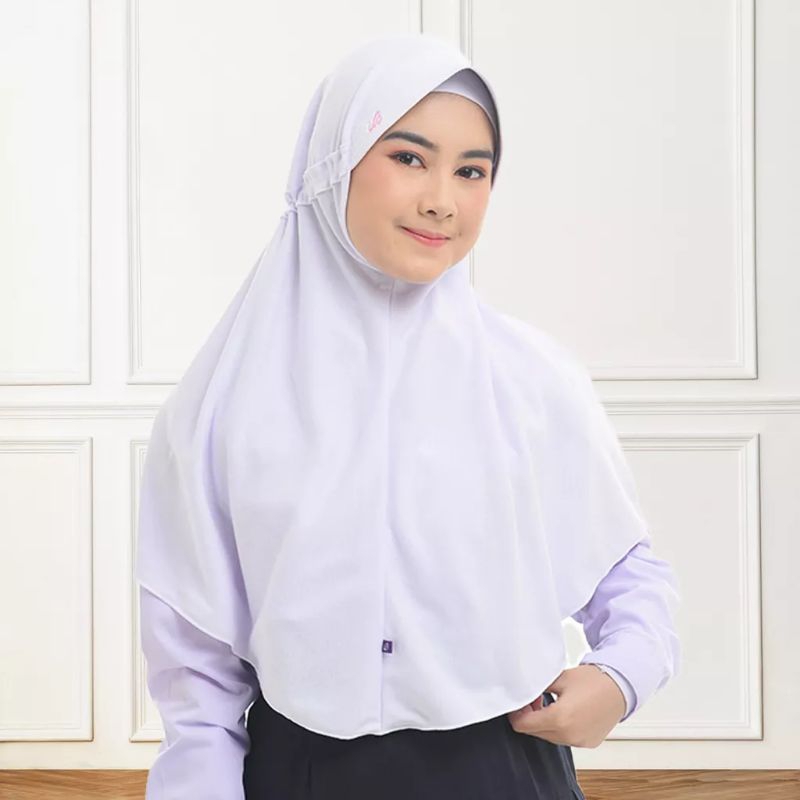 Jual JILBAB SEKOLAH RABBANI INNOVA LX TALI TERTUTUP ORIGINAL | Shopee Indonesia