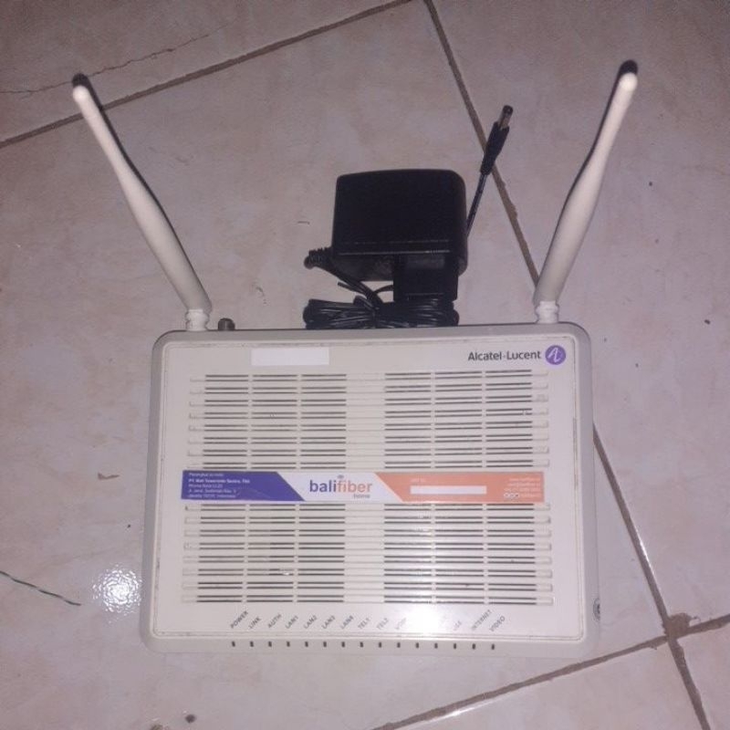 Jual GPON ALCATEL G-241WA (ROUTER) | Shopee Indonesia