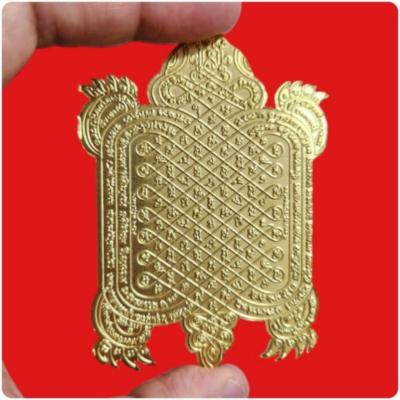 Jual Phaya Tao Ruean / Wealth Turtle Plat Yant | Shopee Indonesia