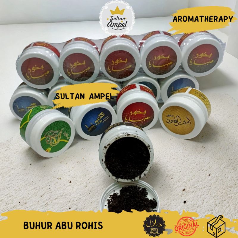 Jual BUKHUR BUHUR DUPA MAGHRIBI ABUROHIS Bentuk Serbuk Aroma Al Qiswah ...