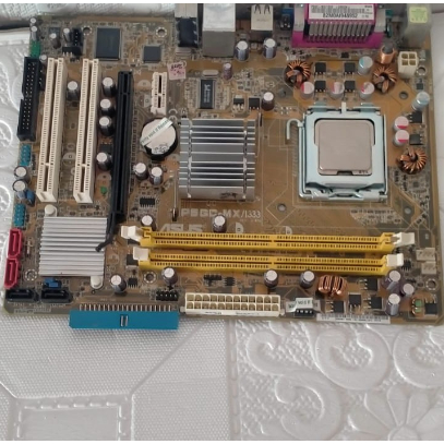 Jual Mobo Mainboard Motherboard Asus P5GC - MX / 1333 LGA 775 | Shopee Indonesia