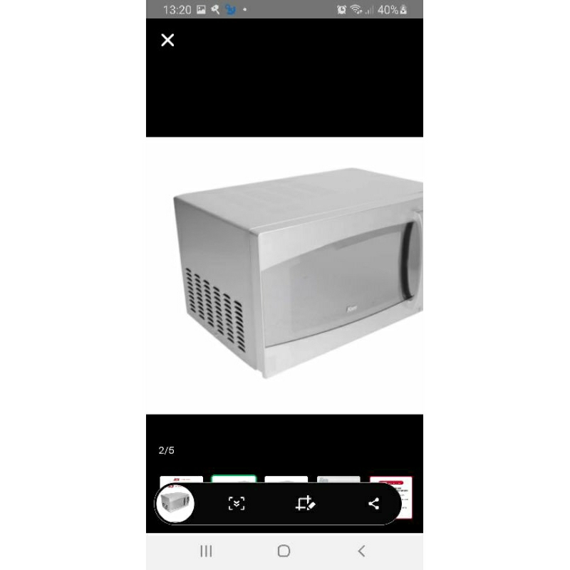 Jual Kris microwave oven 23ltr | Shopee Indonesia