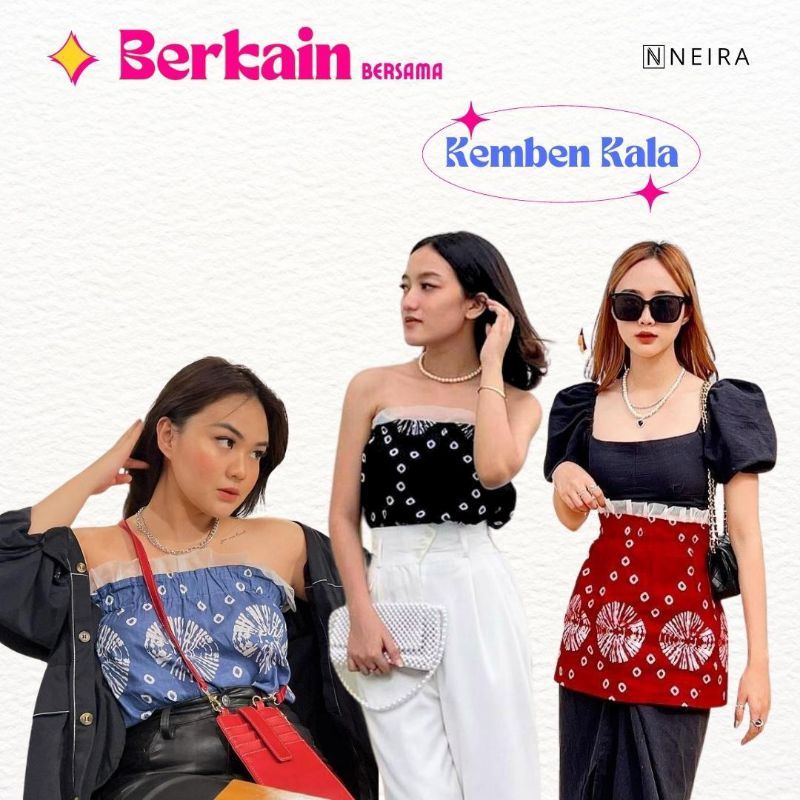 Jual Kemben & Tanktop Batik Jumputan By NEIRA | Shopee Indonesia