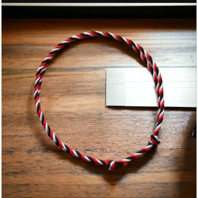 Jual Gelang Tali Tridatu 2 Layer Ukuran 2mm Original Khas Bali Handmade ...