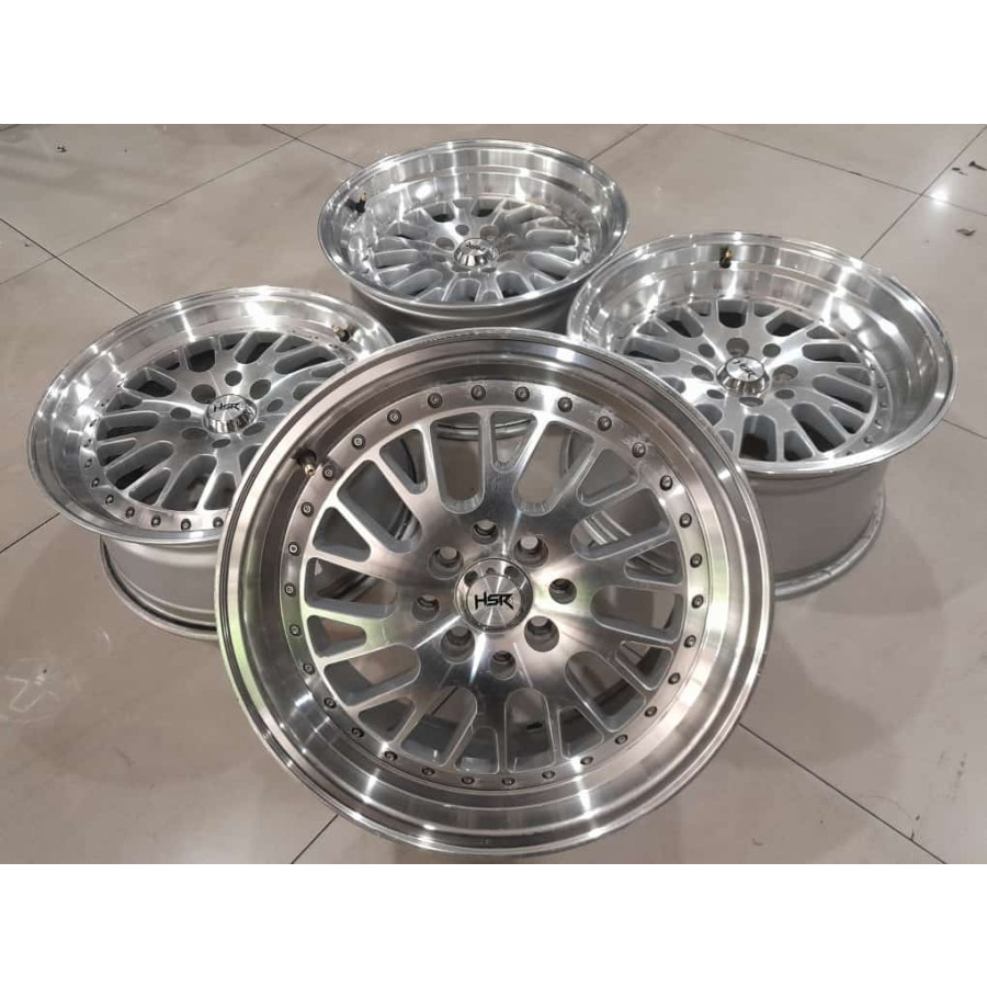Jual Velg Mobil Bekas Ring 16 Baut 4 CCW CLASIC R16X7-8,5 8X100-114,3 ...