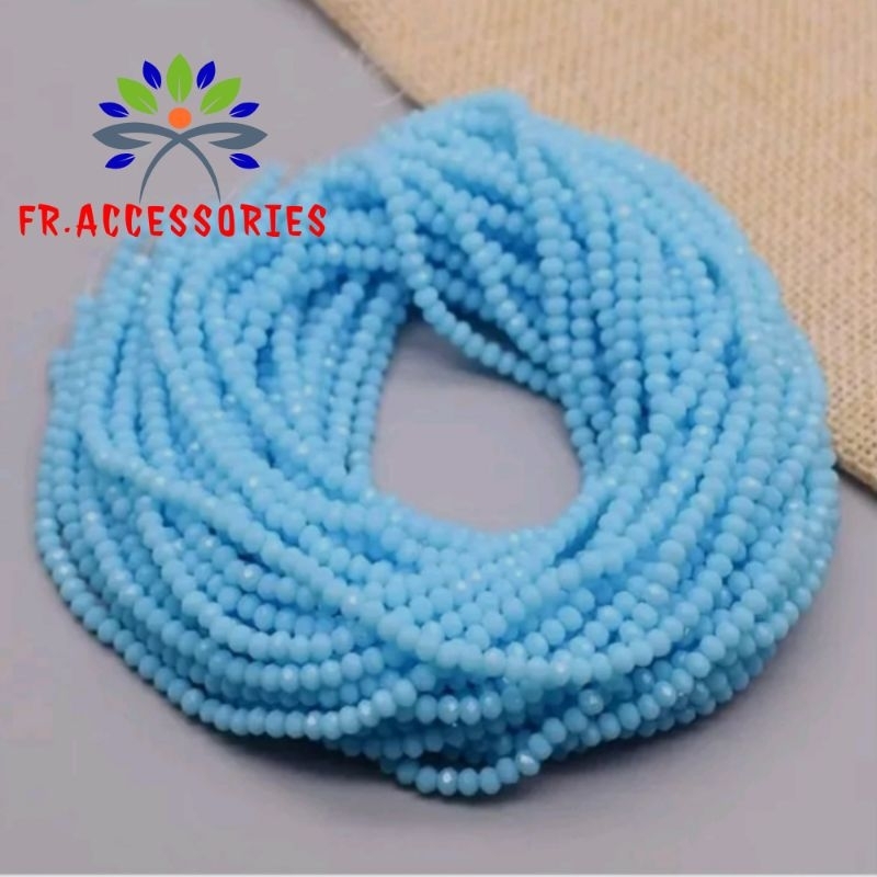 Jual CRYSTAL CEKO 4,6,8mm MANIK-MANIK CRYSTAL MANIK CEKO DOFF | Shopee ...