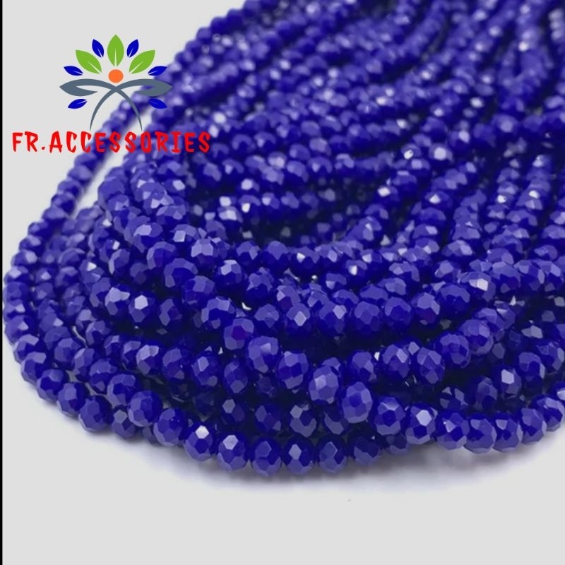 Jual CRYSTAL CEKO 4,6,8mm MANIK-MANIK CRYSTAL MANIK CEKO DOFF | Shopee ...