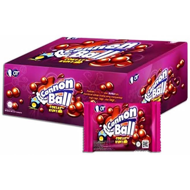Jual Cannon ball ( 1PACK ISI 24PCS ) | Shopee Indonesia