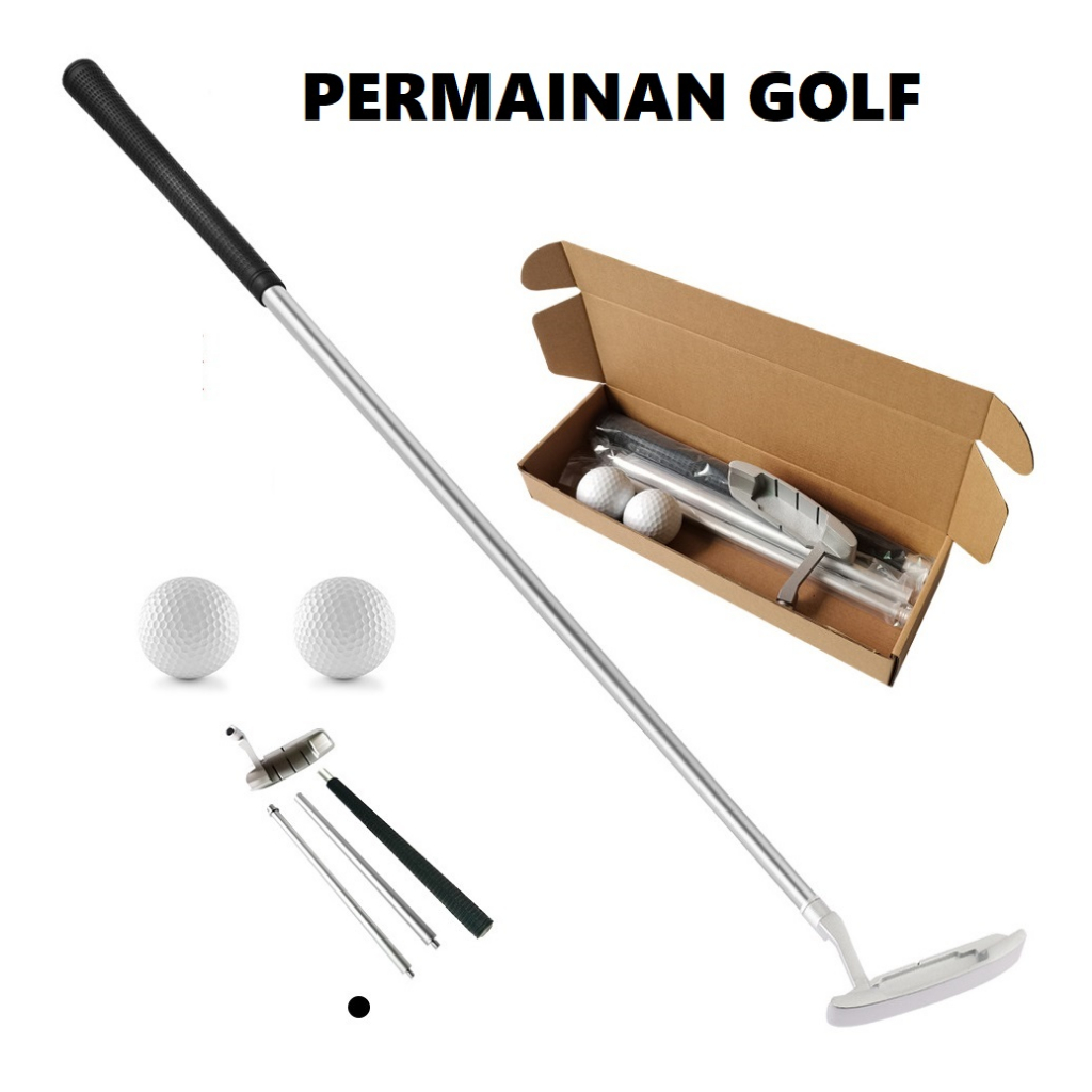 Jual DIY MAINAN DEWASA / ANAK / REMAJA STICK GOLF BOLA / GAME MAINAN ...