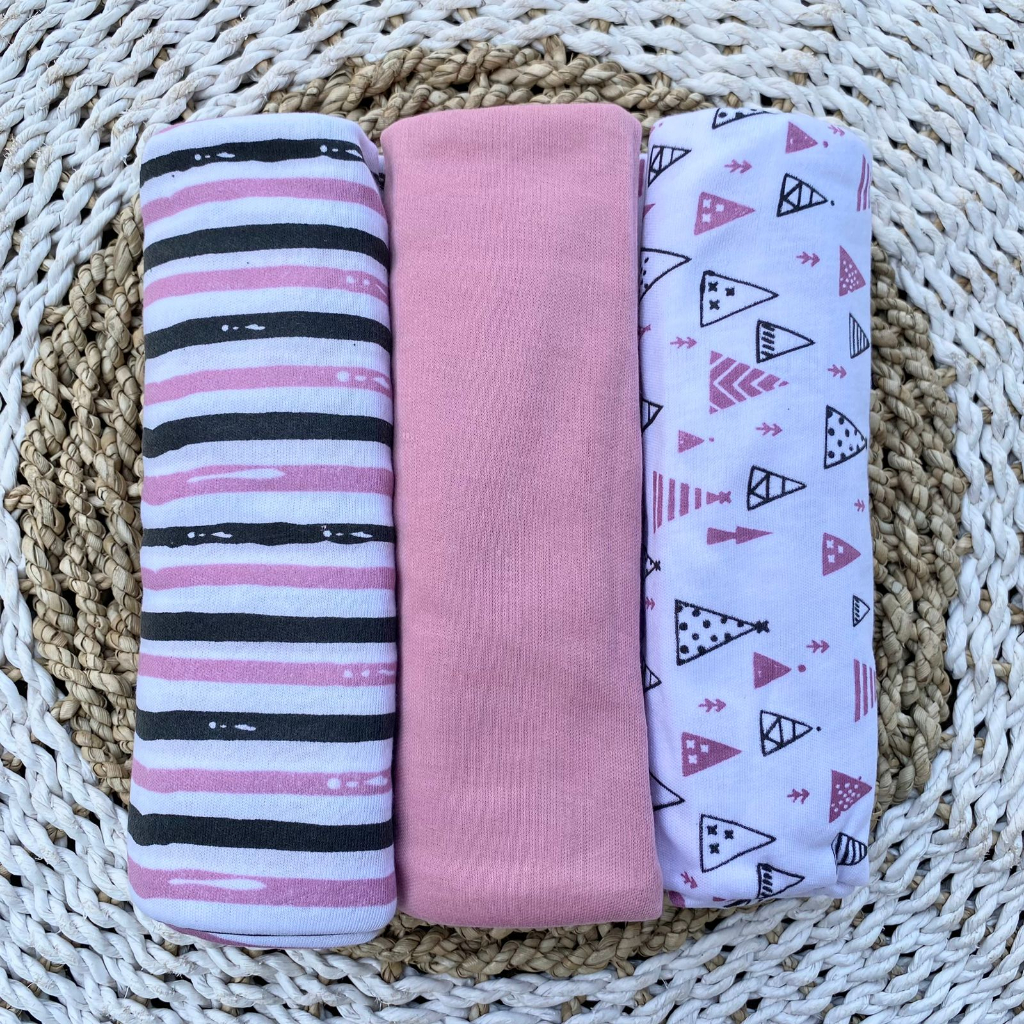 Jual 3 PCS bedong bayi baru lahir pernel bayi bedong 110x90cm ...