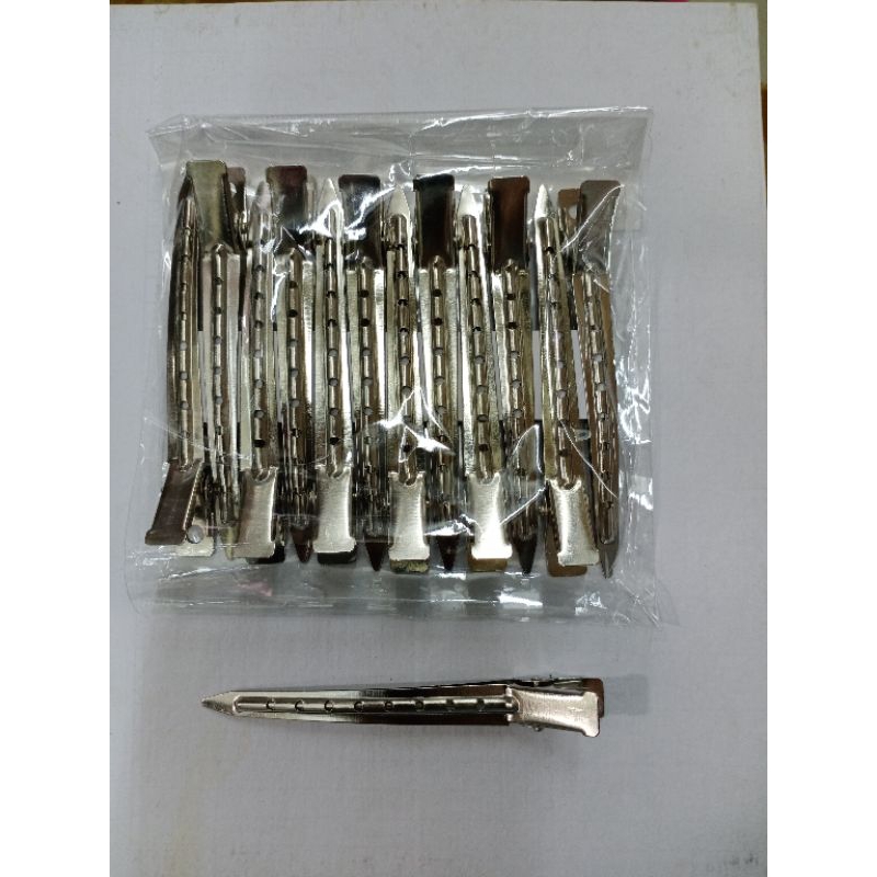 Jual JEPIT BEBEK BESI ISI 12 PCS | Shopee Indonesia