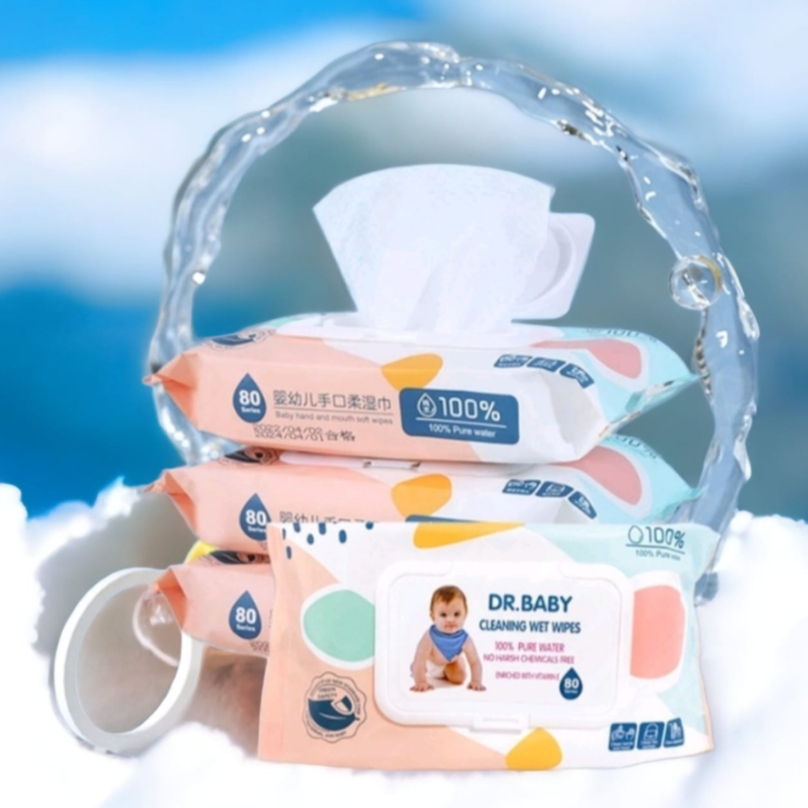 Jual Tissue Basah Bayi Pure Water 1pack / Tisu Basah Bayi | Shopee ...