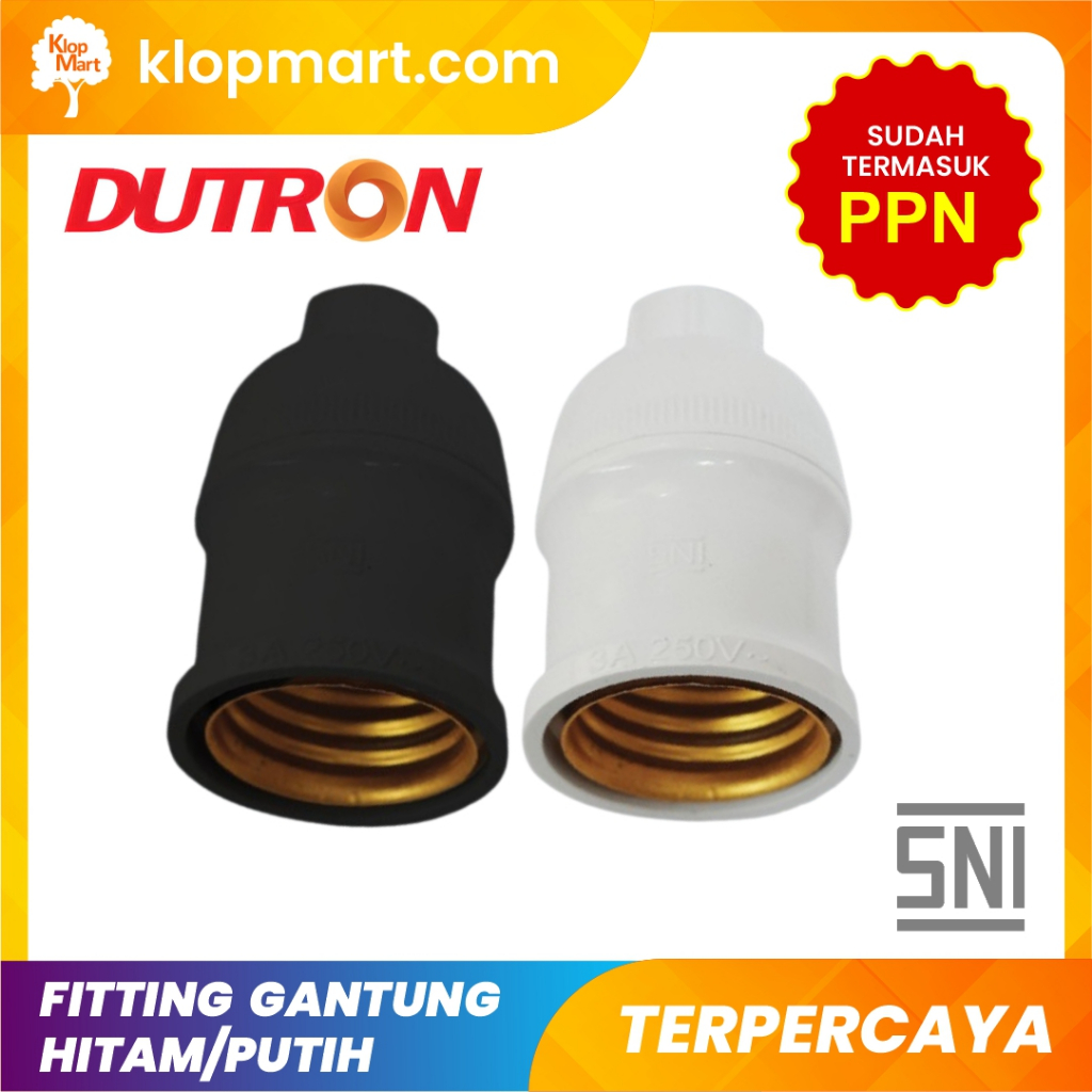 Jual Fitting Lampu Gantung / Fitting Gantung DUTRON DV-FGB-01 | Shopee Indonesia