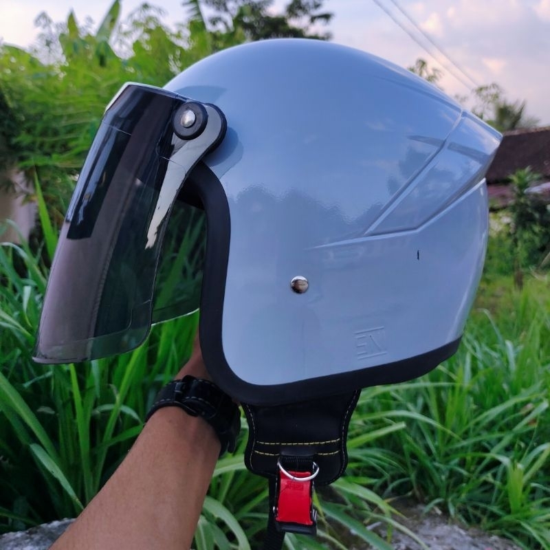 Jual HELM BOGO RETRO KLASIK GOGGLE MASK TOPENG KAIROZ | Shopee Indonesia