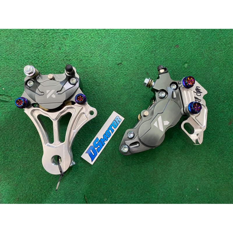 Jual kaliper caliper KTC kytaco kyta 4p dan 2p set breket PNP kawasaki ninjaR ninjaSS ninjaM ...