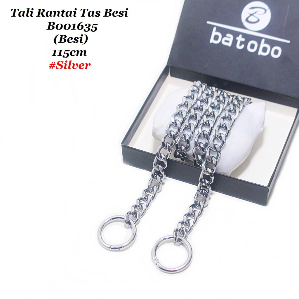 Jual Tali Rantai Tas Mewah Semeter Panjang 115cm dan 55cm Kualitas PREMIUM Sudah ada Pengaitnya ...