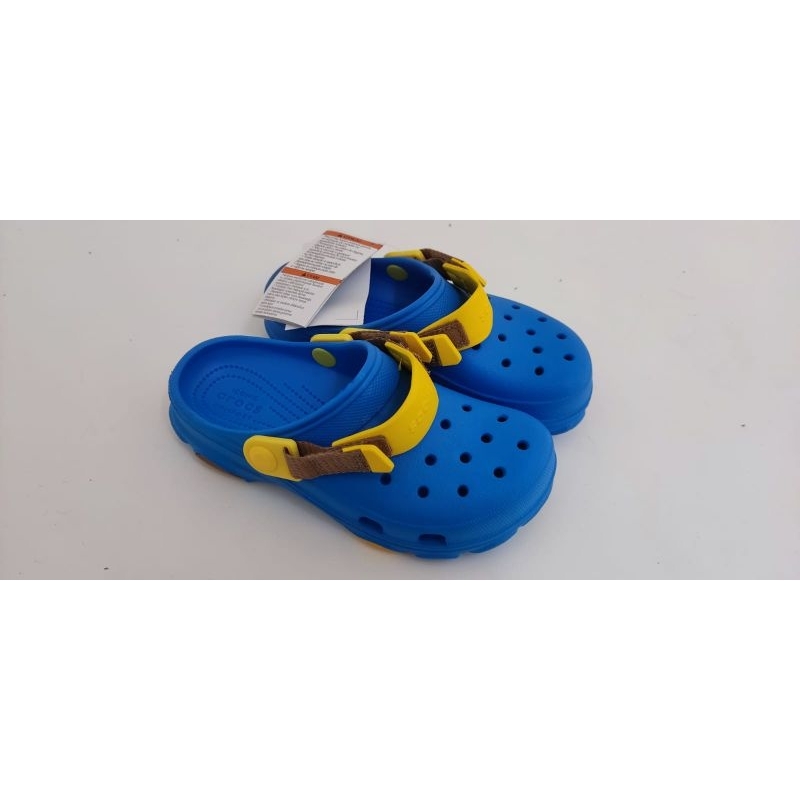 Jual Sendal Crocs all terrain kids junior cowok cewek unisex karet ...