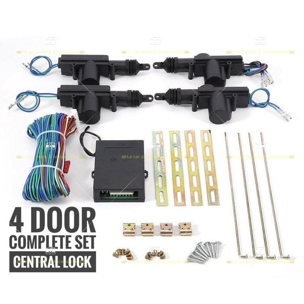 Jual Central Lock Door Mobil Universal 4 Pintu | Shopee Indonesia