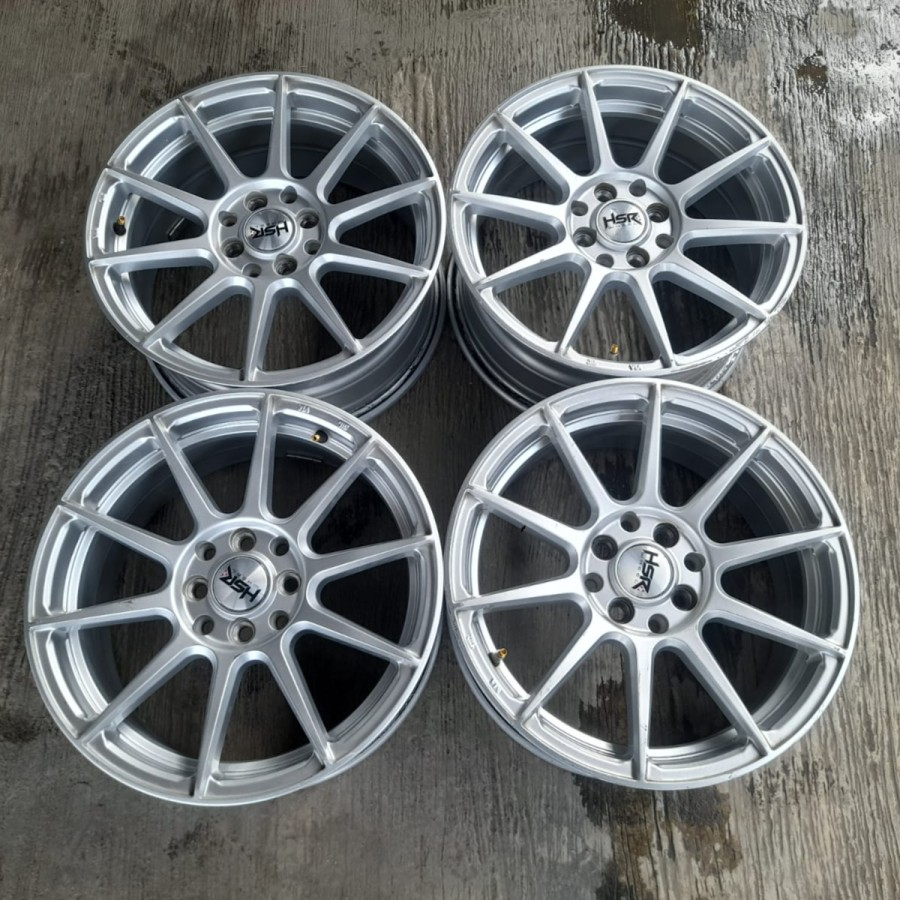 Jual Velg Mobil Bekas Ring 16 Baut 4 SHINJUKU R16X7 8X100-114,3 ET35 | Shopee Indonesia