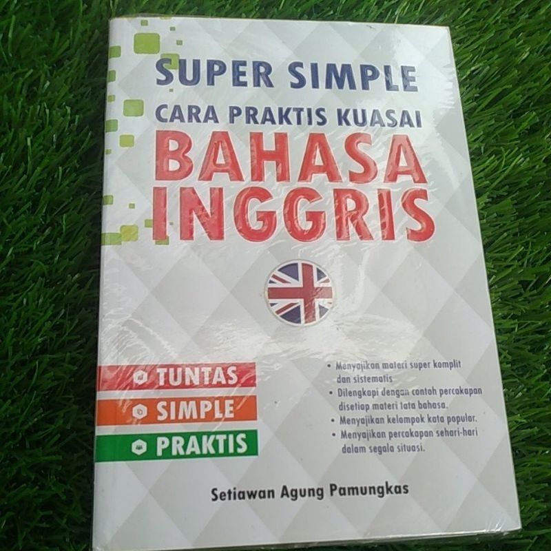 Jual BUKU SUPER SIMPLE CARA PRAKTIS KUASAI BAHASA INGGRIS | Shopee ...