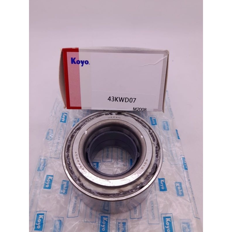 Jual BEARING LAHAR RODA DEPAN INNOVA INOVA HILUX SINGLE CABIN 43KWD07 ...