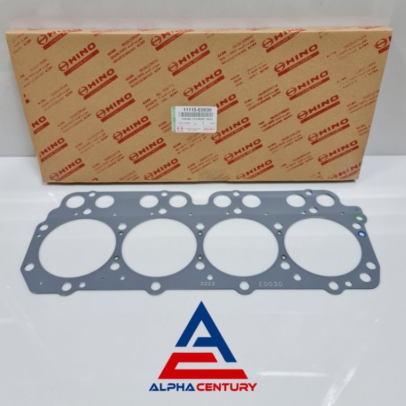 Jual PAKING PACKING HEAD PAK DEKSEL GASKET SILINDER HEAD HINO HT130 HT ...
