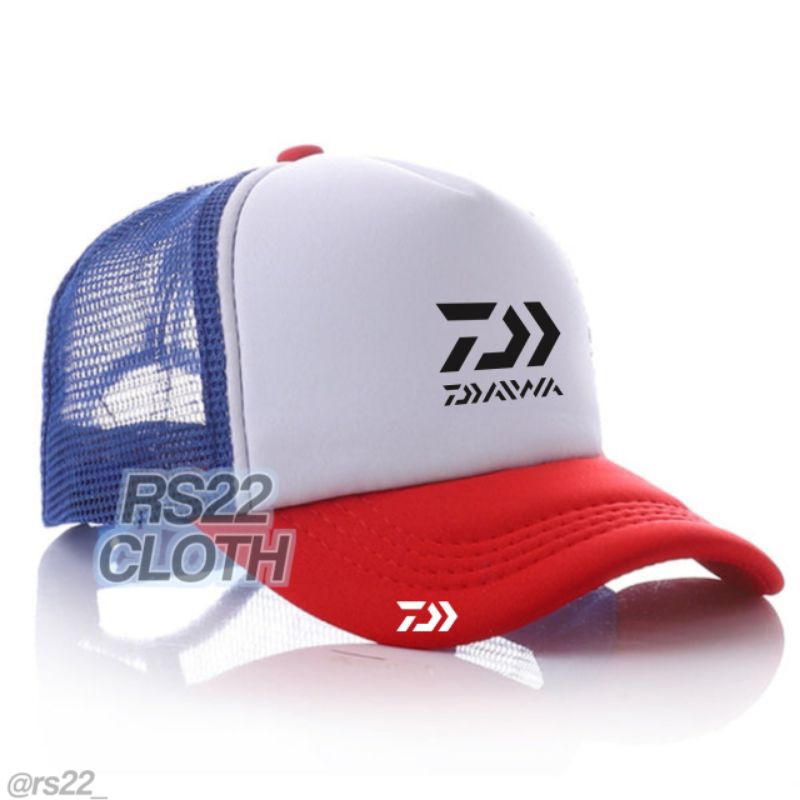 Jual Topi Mancing DAIWA Trucker Jaring Pria Wanita Premium | Shopee ...