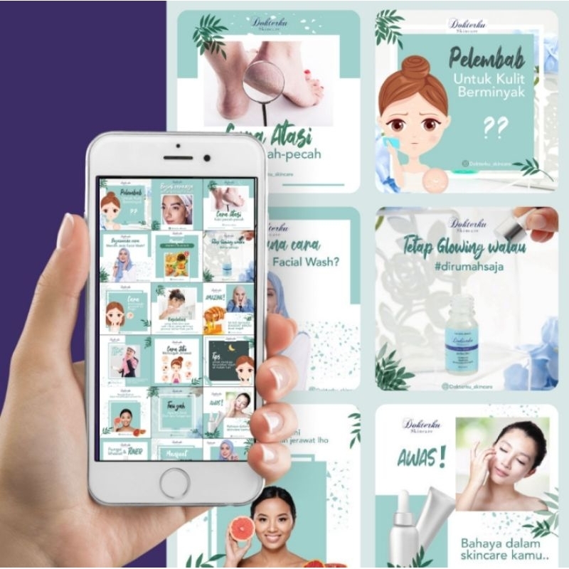 Jual Desain Feed Instagram Murah Shopee Indonesia