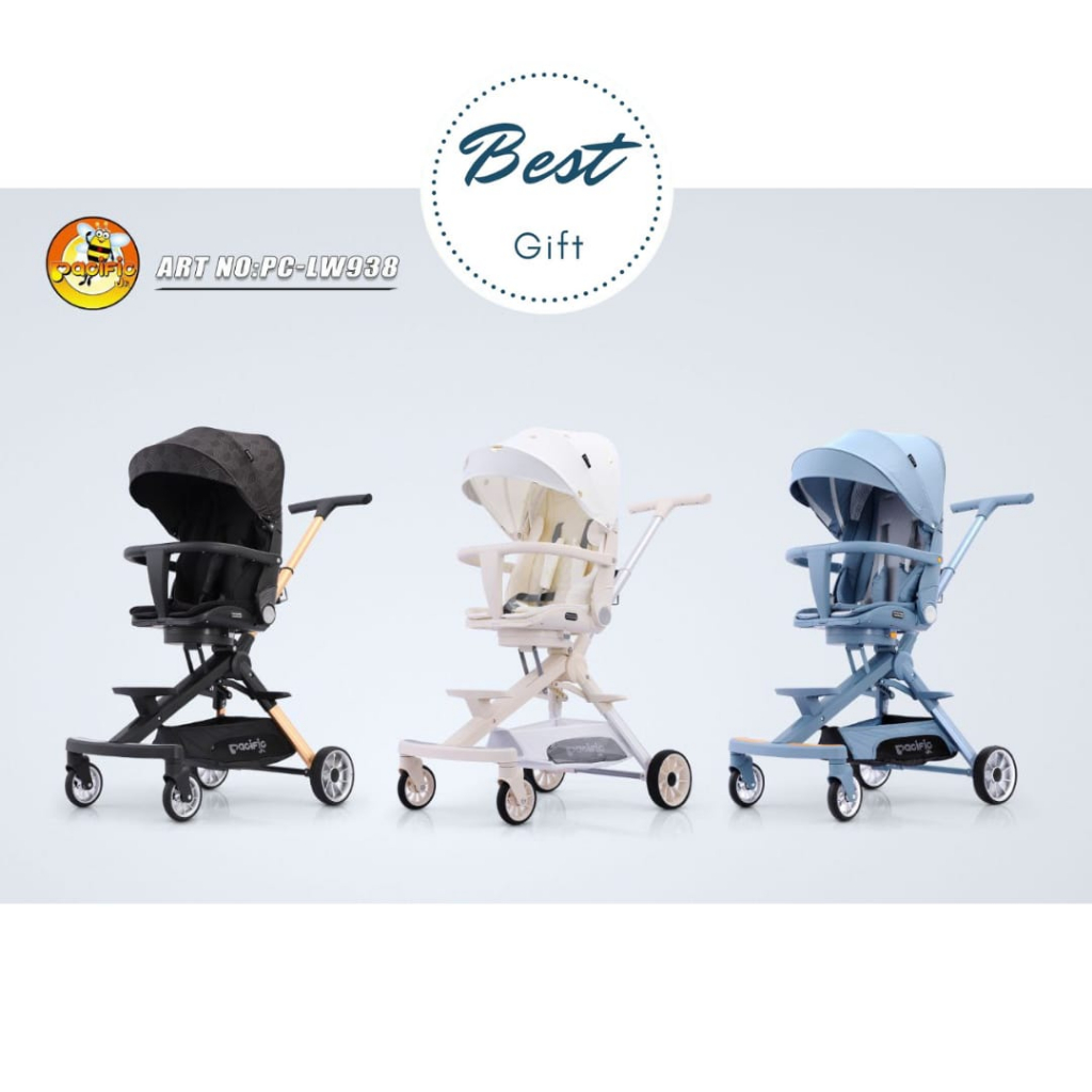 Jual MAGIC STROLLER PACIFIC LW-938 (ADJUSTABLE SEAT)// SW-989 // LW-136 ...