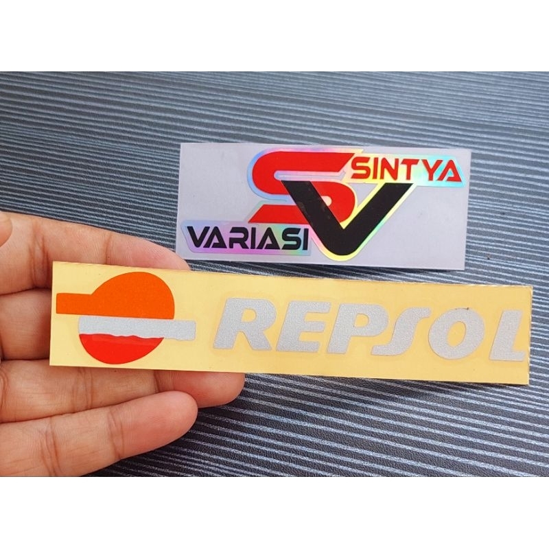 Jual STICKER sticker REPSOL STICKER CUTTING | Shopee Indonesia