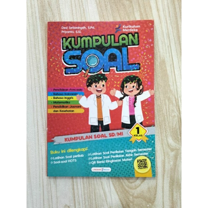 Jual Kumpulan Soal SD/MI kelas 1 Kurikulum Merdeka | Shopee Indonesia