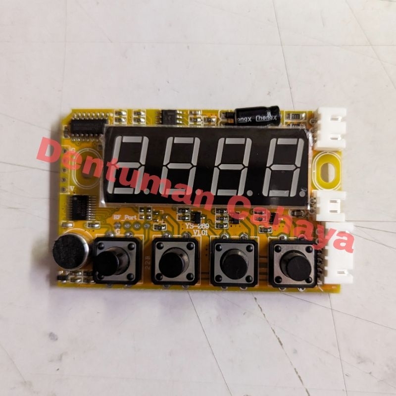 Jual Komponen Modul Parled 54Led Full Color Sparepart Parled display ...