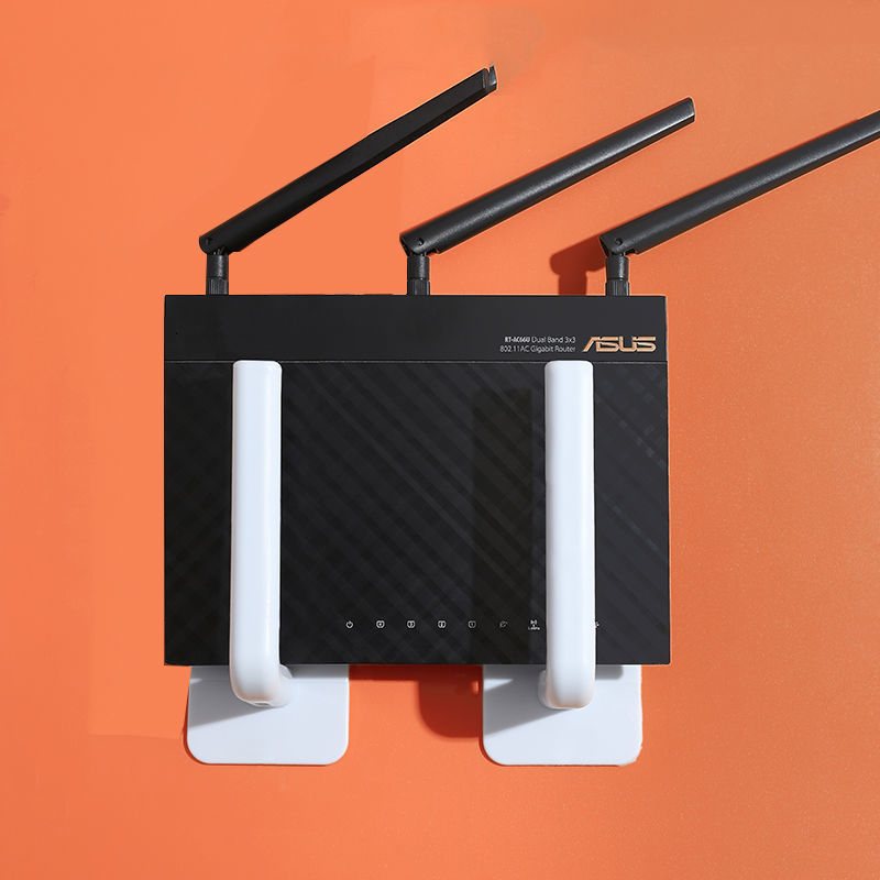 Jual rak router wifi stb set top box tempel dinding minimalis | Shopee ...