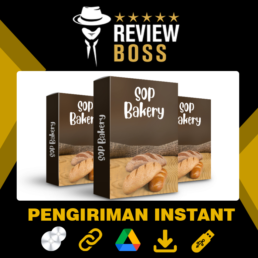 Jual SOP BISNIS USAHA BAKERY AND CAKE SHOP S.O.P PASTRY BAKERIES TOKO ...