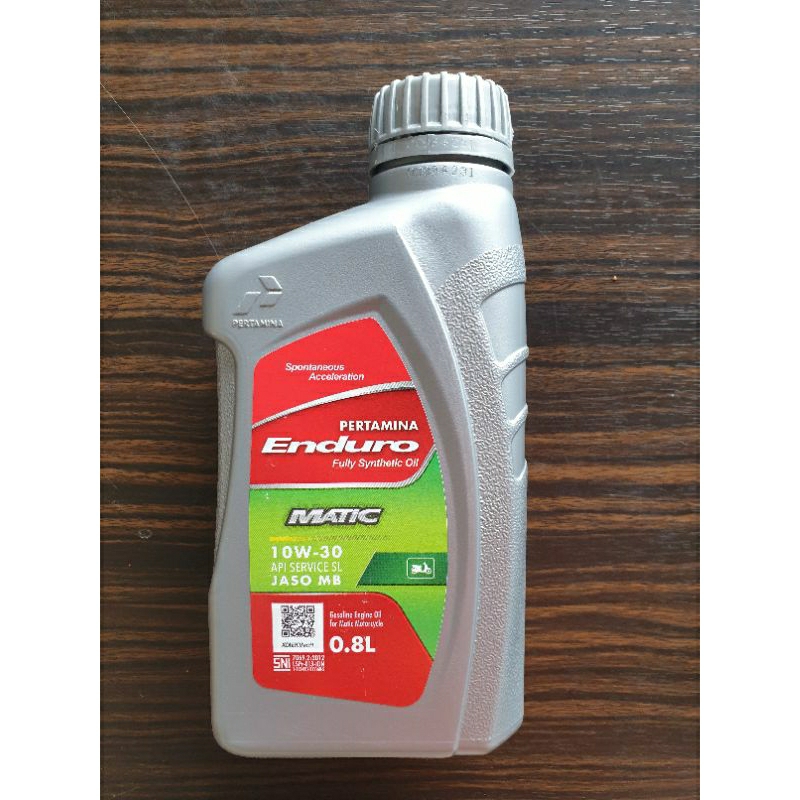 Jual oil enduro matic 1 Liter SAE 10 W 30 oil | Shopee Indonesia
