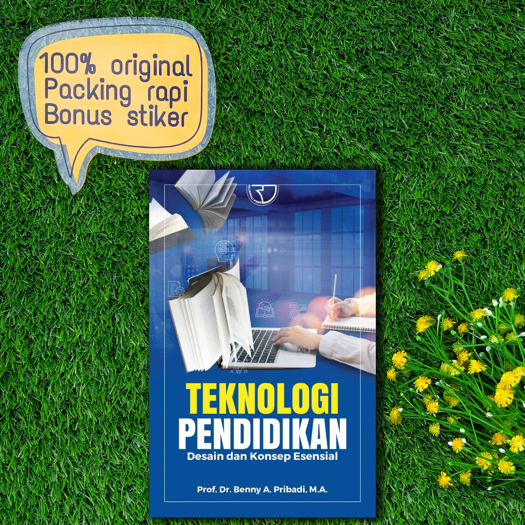 Jual Buku Teknologi Pendidikan: Desain dan Konsep Esensial – Prof. Dr ...