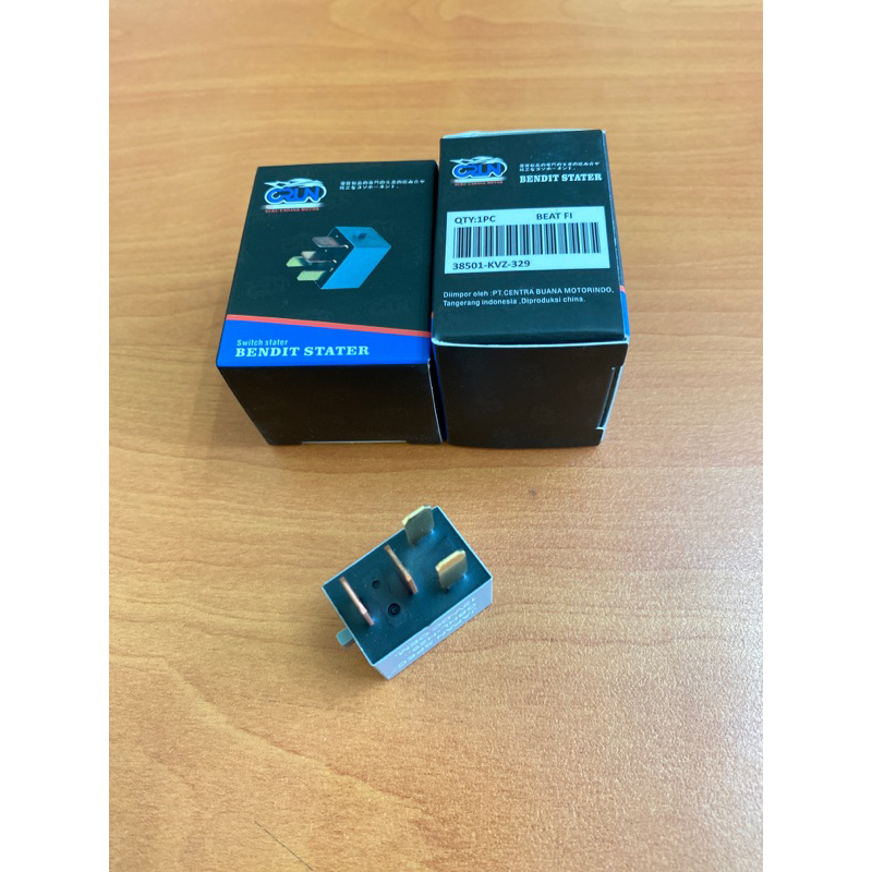 Jual (CRUN) Bendit Stater Beat Fi Kaki 4 KVZ / Relay Starter Vario 125/ ...