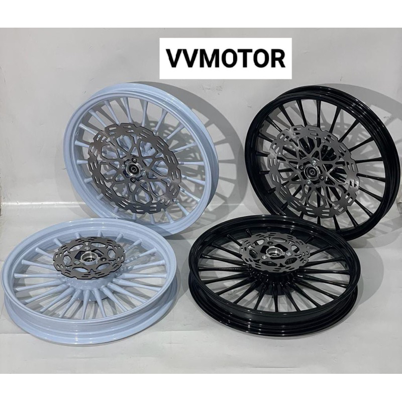 Jual VELG RACING AXIO SATRIA FU 150 ASSIO COPY DAYTONA PALANG 20 1SET ...