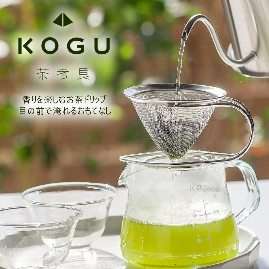 Jual Saringan Teh KOGU Loose Leaf Tea Dripper Made in Tsubame Japan ...
