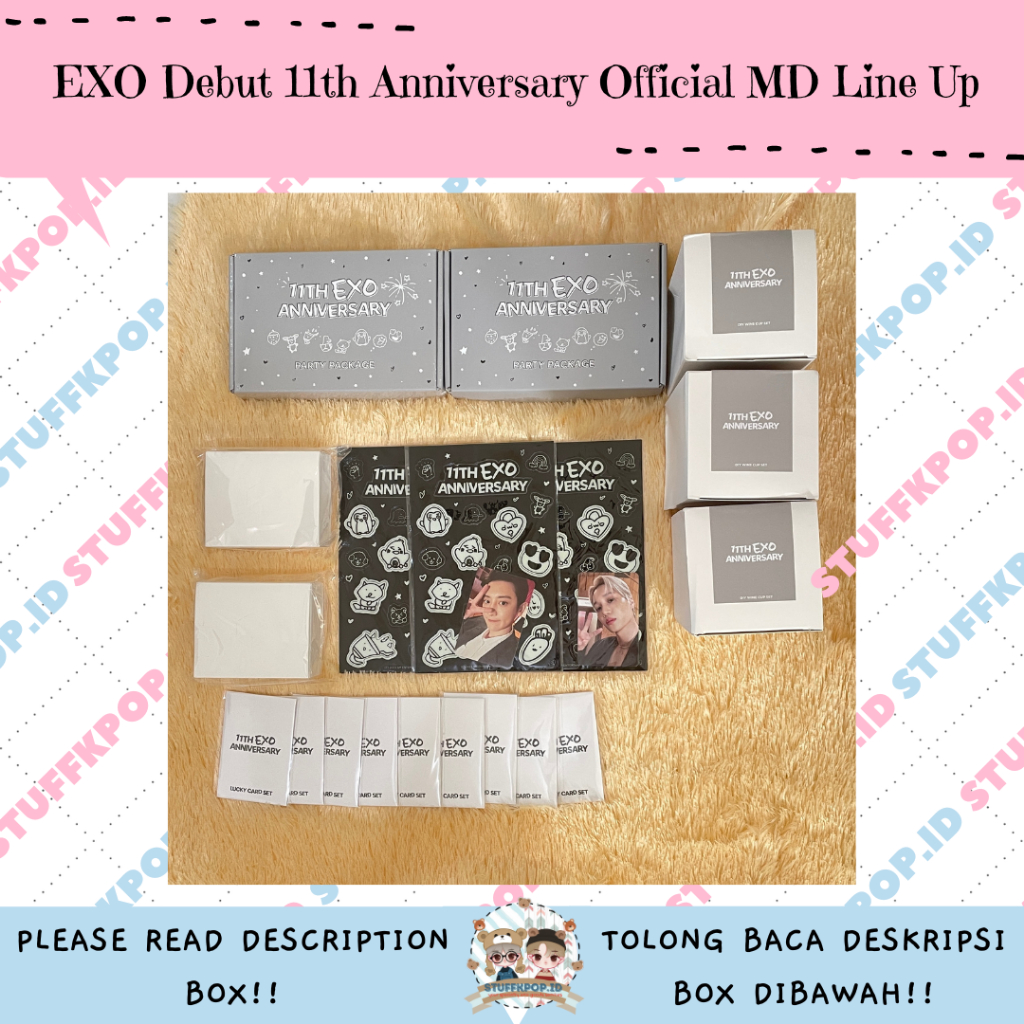 Jual [stuffkpop.id] [READY STOCK,READ DESC.BOX] EXO Debut 11th ...